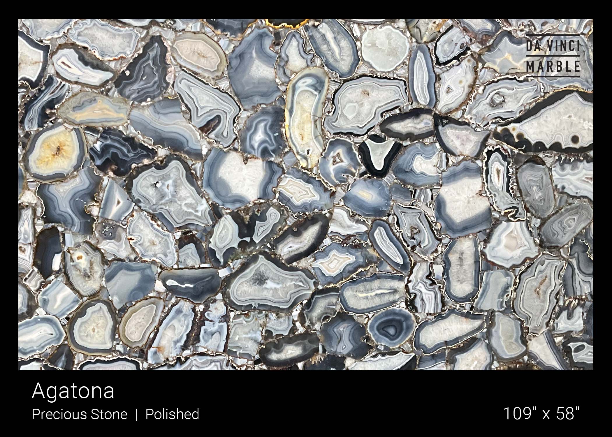 Agatona Precious 2cm - DaVinci Marble